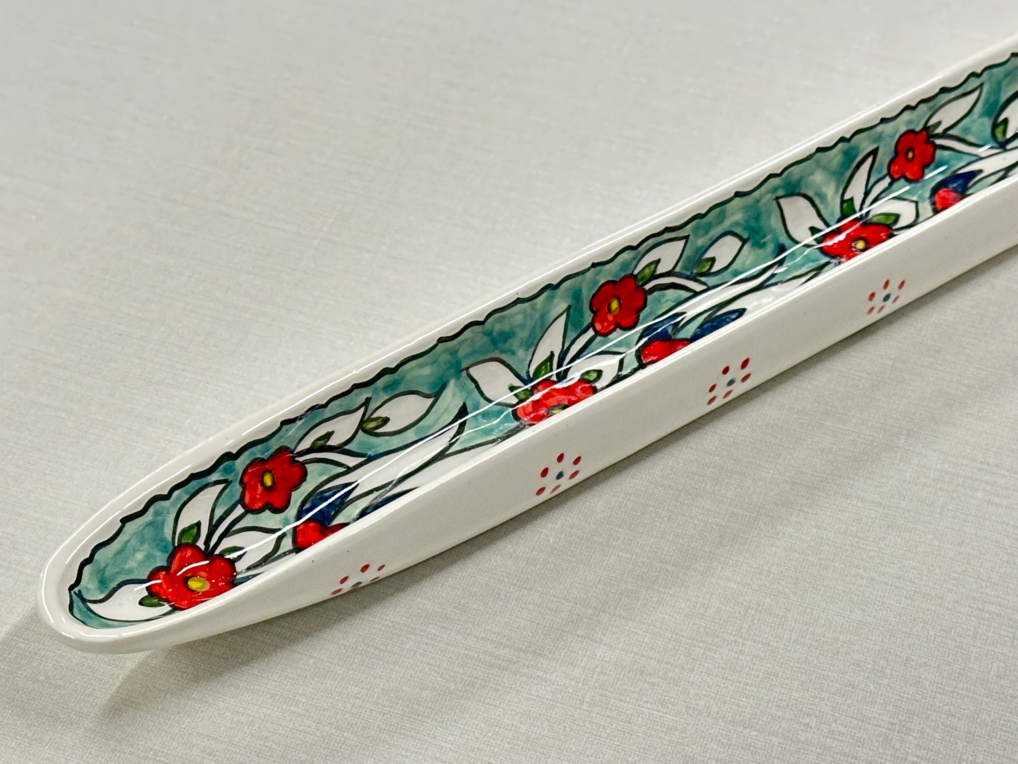 Armenian Ceramic Olive Dish (more designs) | Hilweh Market