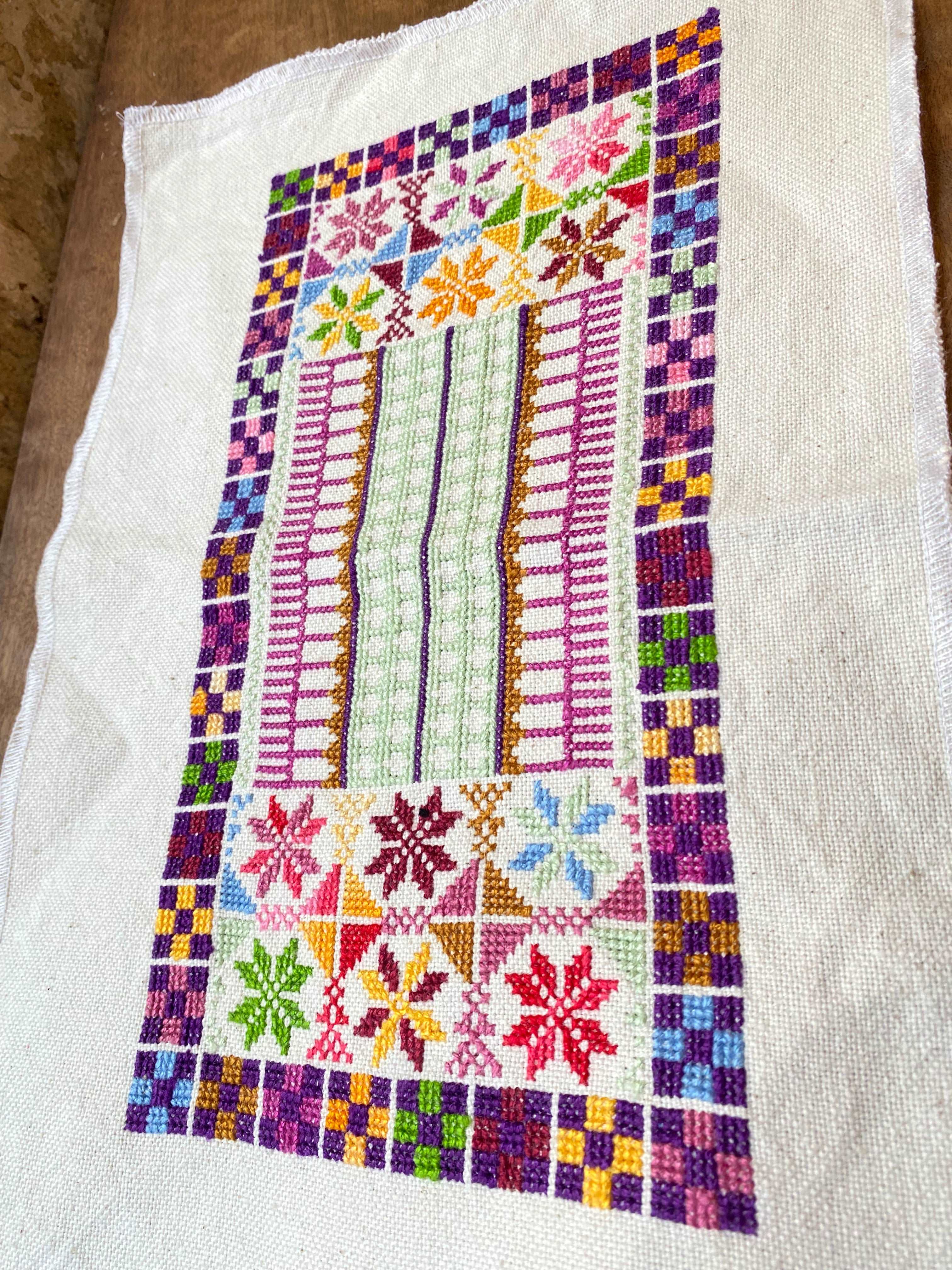 Tatreez - Palestinian Embroidery | Hilweh Market